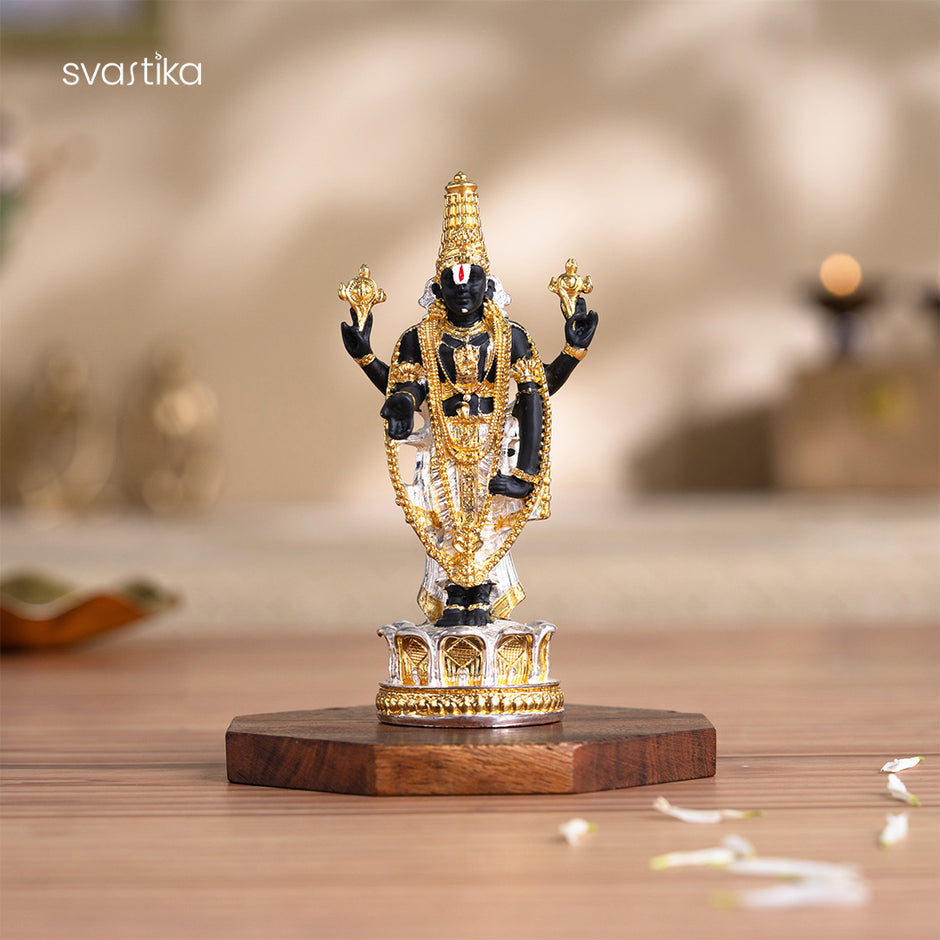 Buy Tirupati Balaji Murtis Online in India | Tirupati Balaji idols for Home