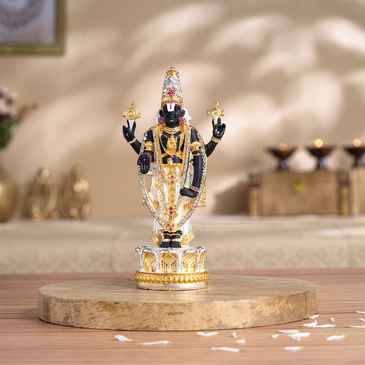 Buy Tirupati Balaji Murtis Online in India | Tirupati Balaji idols for Home