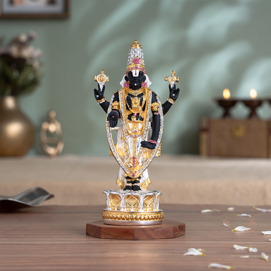 Buy Tirupati Balaji Murtis | Tirupati Balaji idols for Home