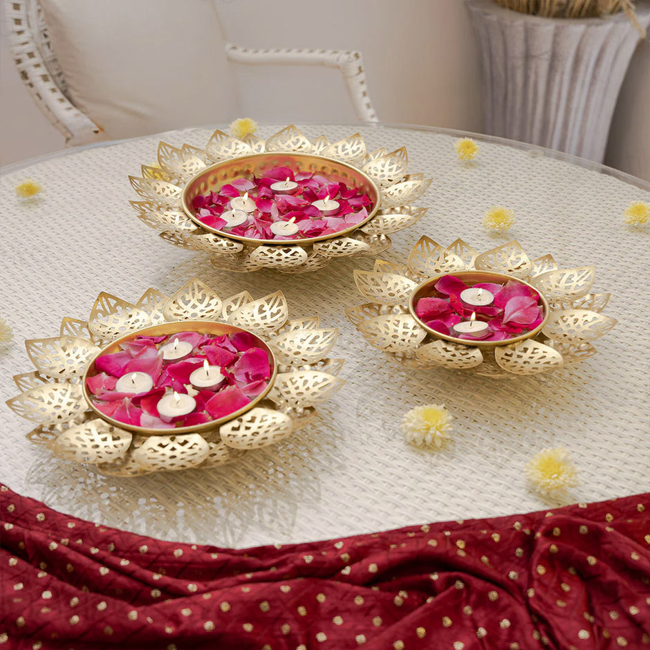 Buy Urli Bowl Online India | Elegant Urli Set for Home