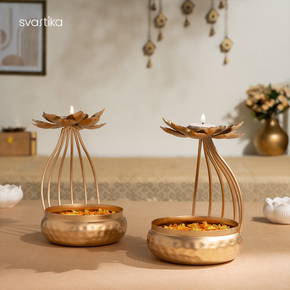 Buy Urli Bowl Online India | Elegant Urli Set for Home