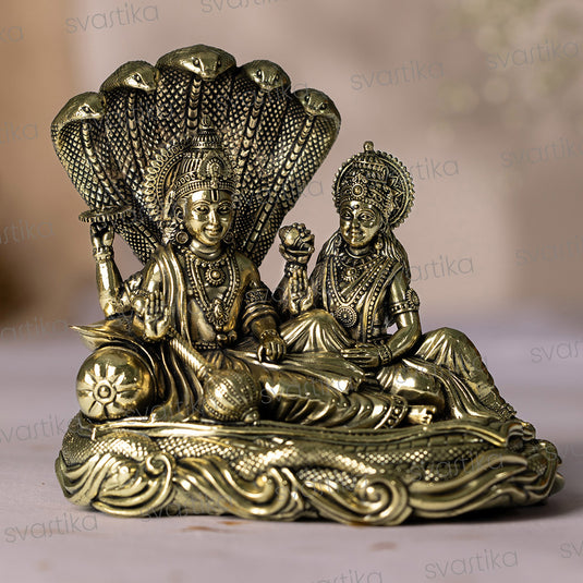 Finely Crafted Brass Idols