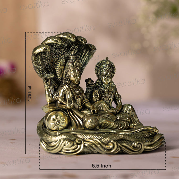 Finely Crafted Brass Idols