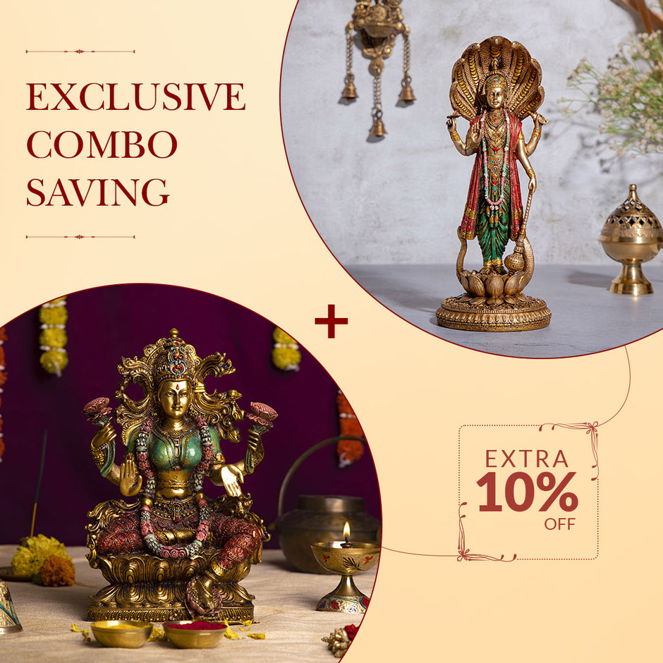 Buy Vishnu Murtis Online | Lord Vishnu Statues For Home
