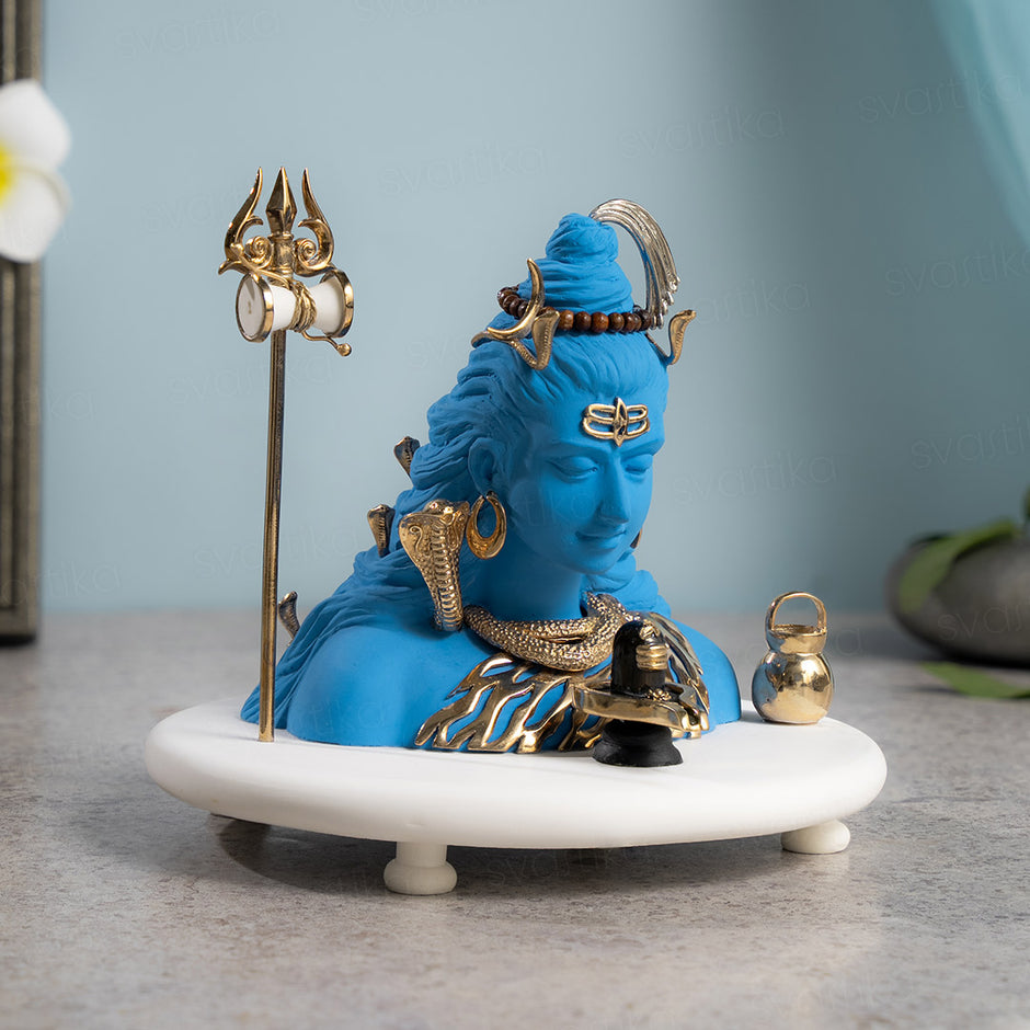 Buy Lord Shiva Statue Online | Spiritual Shiva Idol for Home