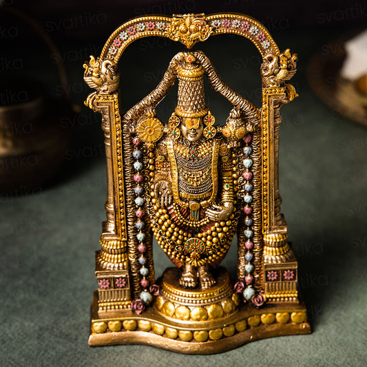 Buy Tirupati Balaji Murtis Online in India | Tirupati Balaji idols for Home